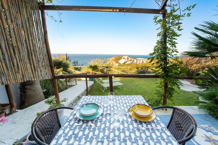 Giardino Casavictoria Piscina, Panorama, Terrazza - Ponza