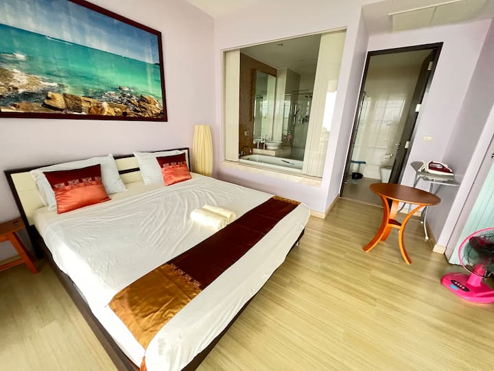 Ban Phe-luxurious Condo - 1bdr Seaview - Rayong