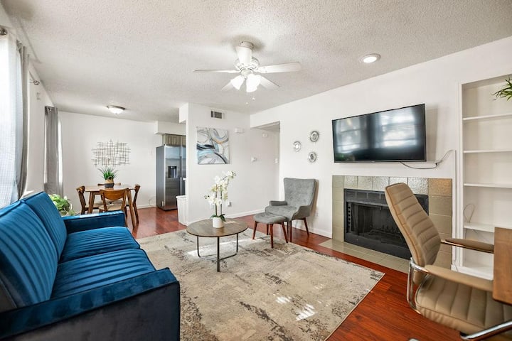 I51 - Apt|patio|11mi To Convention Ctr|sleeps 2 - Irving