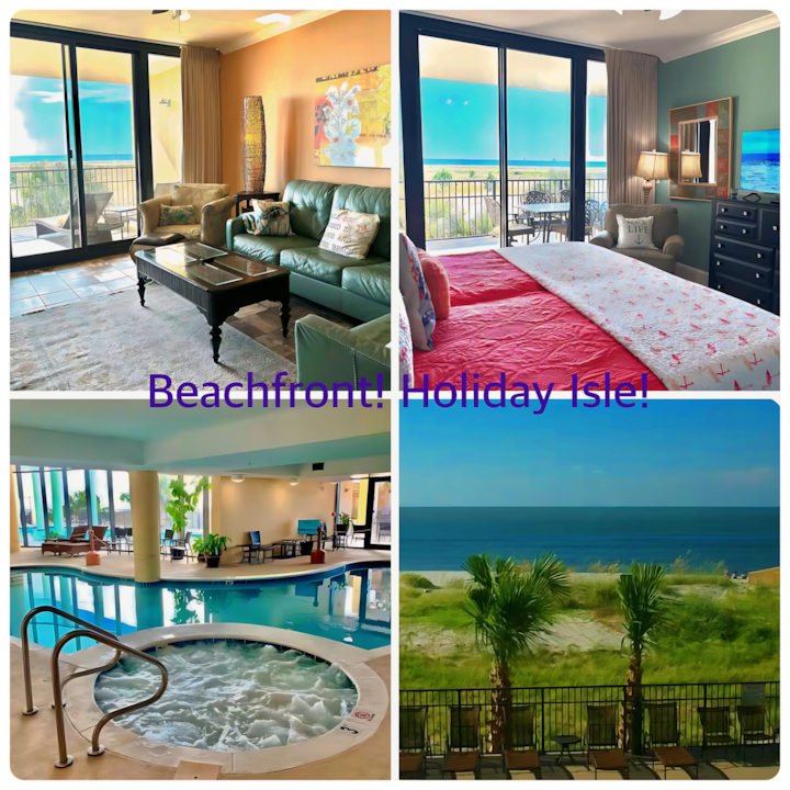 Beachfront/pools/tennis/gym/hot Tub! - Dauphin Island, AL