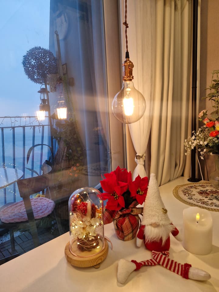 Bt하우스(러브영종)오션 테라스뷰#호텔고층#넷플 #건조기#2박할인#조리가능#인천공항20분 - South Korea