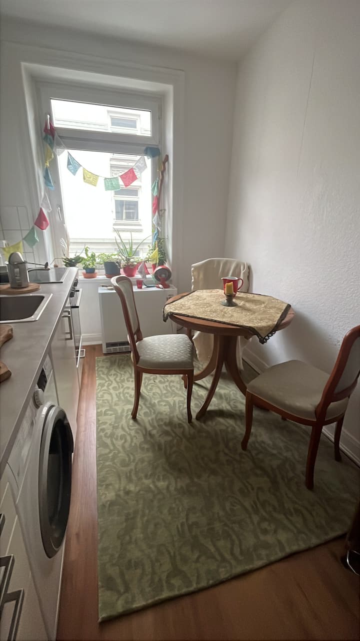 Gemütliche Ruhige Wohnung In Zentrum - Hamburg