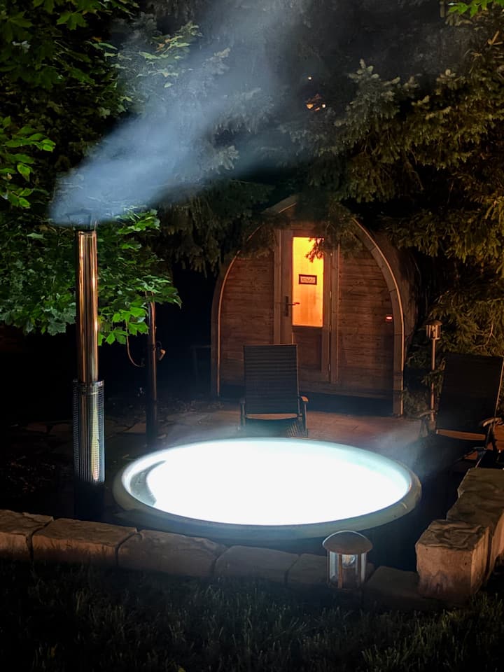 Haus Morgengau  200qm Infrarot, Sauna & Whirlpool - Schmalkalden