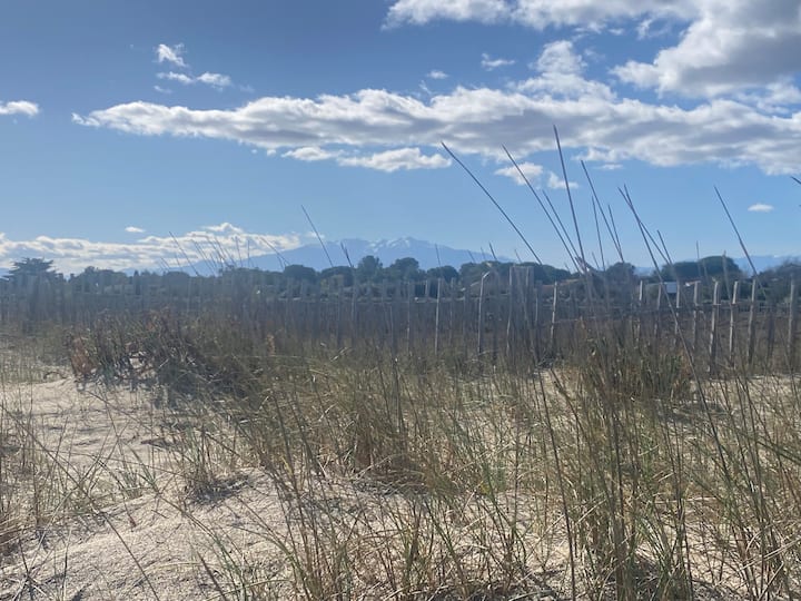 Maison Dans Le Centre De Torreilles Village - ペルピニャン