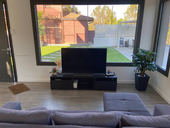 Casa En Castellnou De Bages  Con Pista  De Padel - Súria