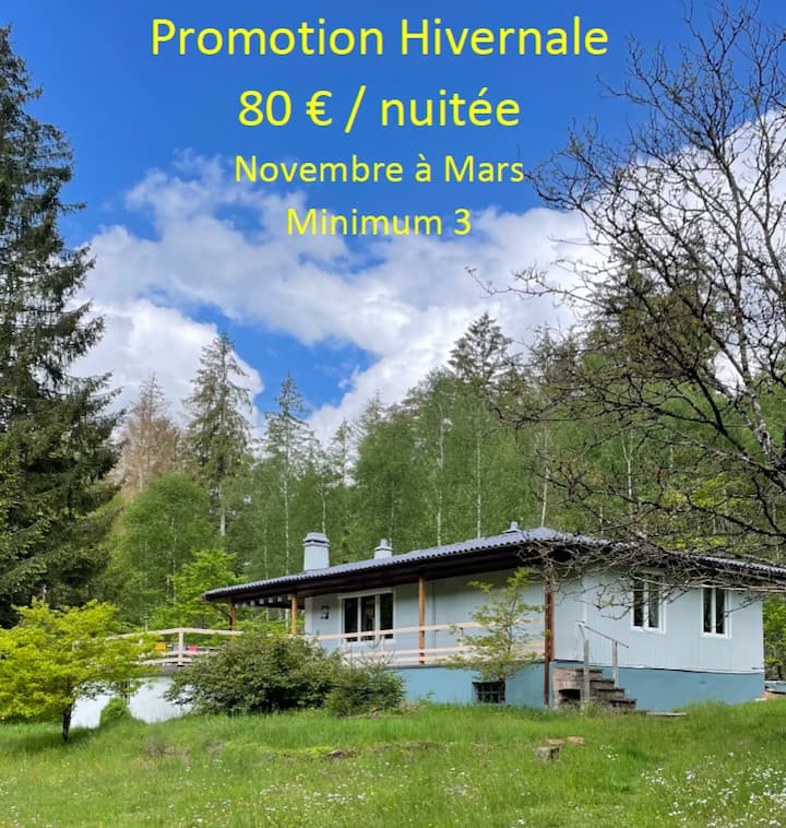 Chalet Muriers-zittersheim (Paradis Des Pêcheurs) - La Petite-Pierre