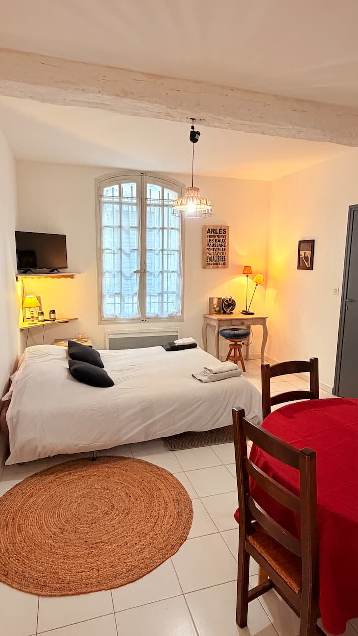 Appart Courette Bord Du Rhône - Arles