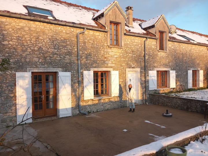 Grande Maison Idéale Escalade Proche Fontainebleau - Nemours