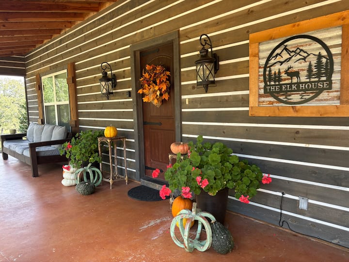 The Elk House - Talimena State Park, Talihina