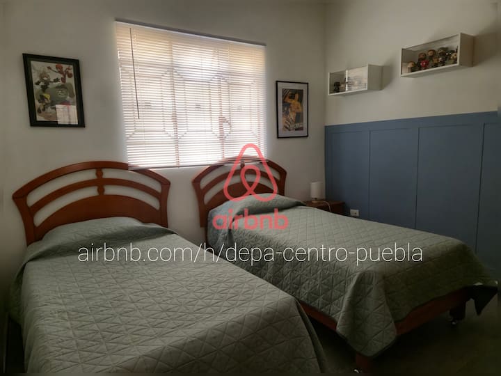 Hermoso Departamento Zona Centro - Puebla