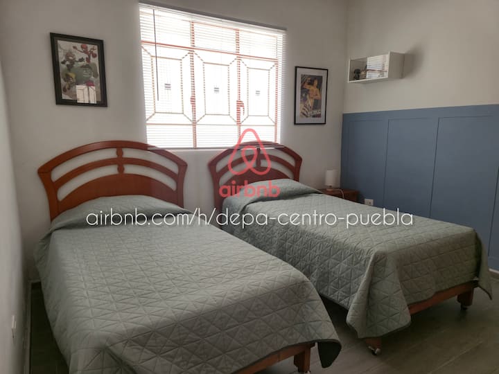 Hermoso Departamento Zona Centro - Puebla