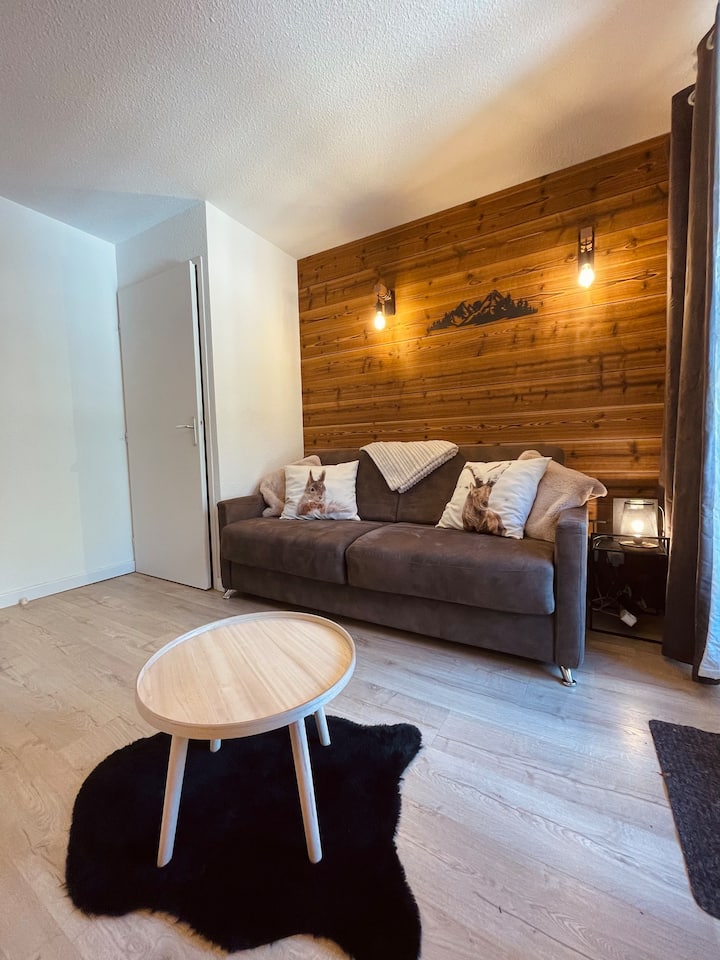 « La Clé Dorée » Appart Balcon Vue Montagne - Cauterets