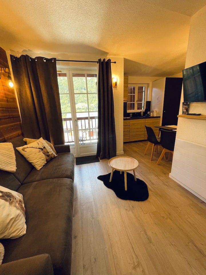 Studio Cabine · Balcon · Vue Montagne - Cauterets