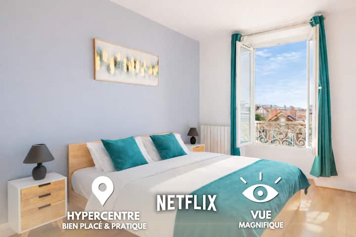 Vue Cathédrale • Hypercentre • Charme Historique - Moissy-Cramayel