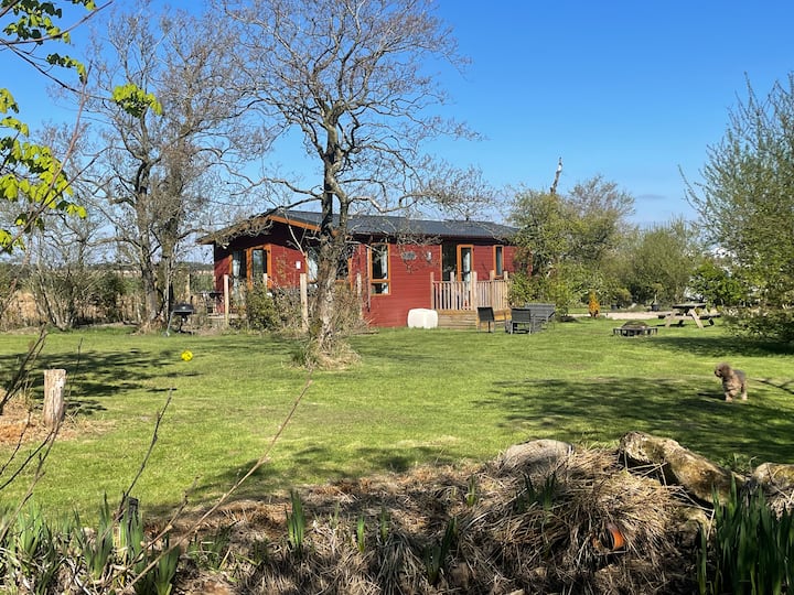The Willow A Private 3 Bed Lodge - Pateley Bridge