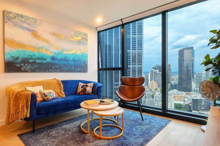 Premier Location Highrise King&queen Bed - Melbourne