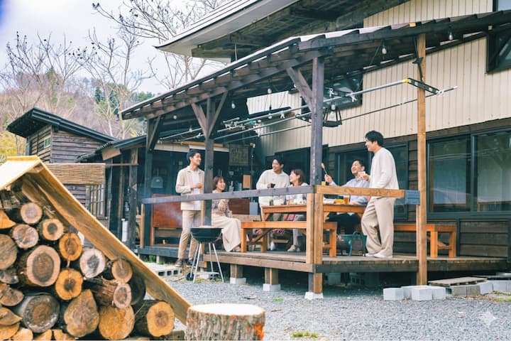 It's A Traditional Japanese House. Pick-up-down Ok - Soma, Japan