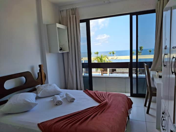 Flat Frente Mar  Silencioso! Jardim  Alah  Armação - Brazilië