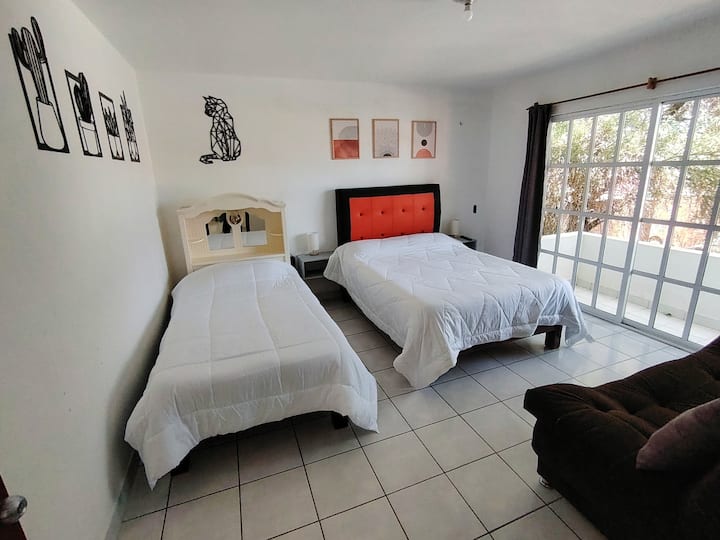 Departamento Céntrico - Querétaro