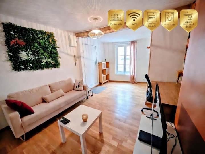 Le Clou De Cœur - Appartement Hypercentre - Chartres