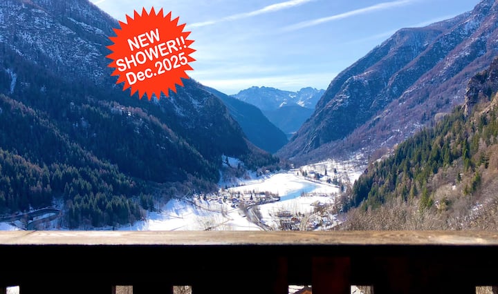 Petit Grenier Con Splendida Vista - Valtournenche