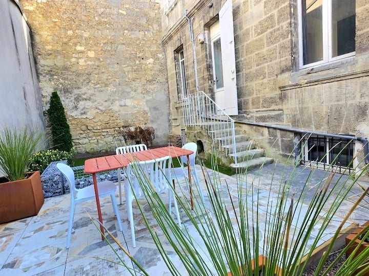 Bel Appartement à Nansouty - Bordeaux