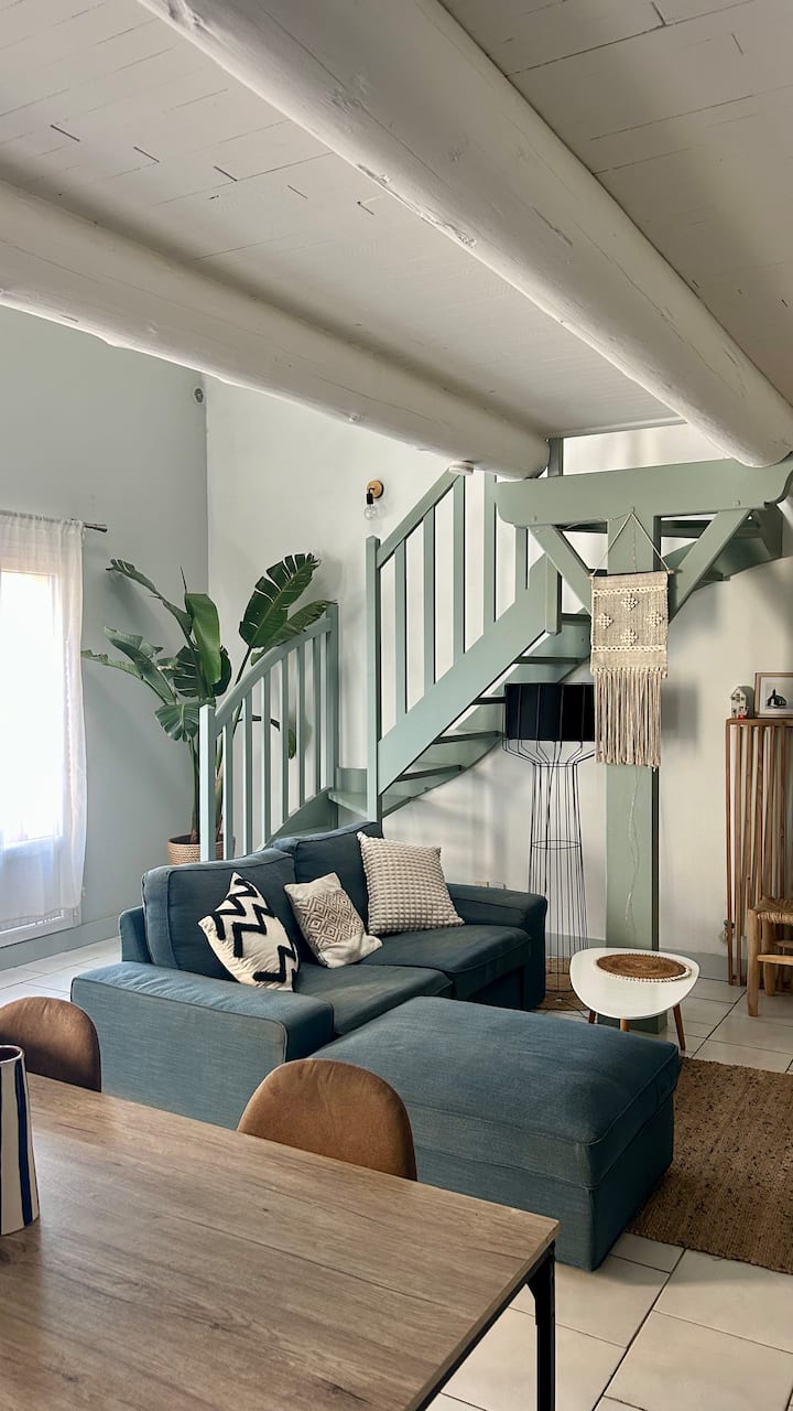 Maison Proche Wave Island Spirou Festival Avignon - Monteux