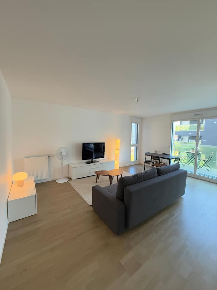 Brand New Apartment For 6ppl - Near Paris - Asnières-sur-Seine