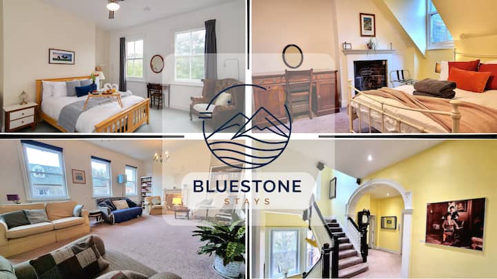 4br Matlock Retreat • Walk To Cafés & River - Matlock