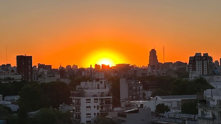 Departamento Cerca De Plaza Armenia Y Pza. Serrano - Buenos Aires