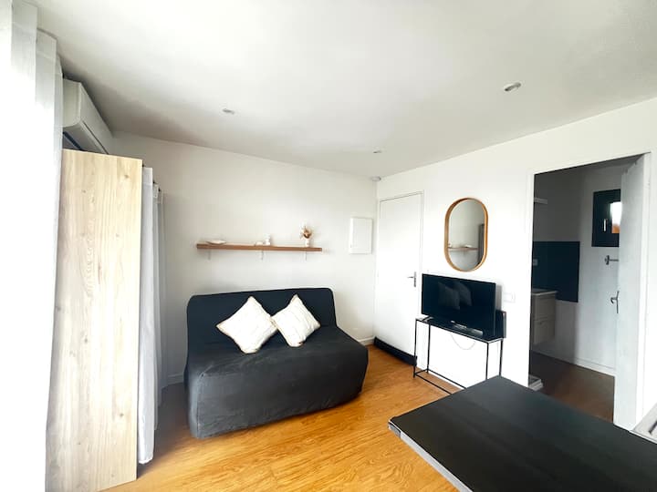 Studio Vue Mer Porticcio - Ajaccio