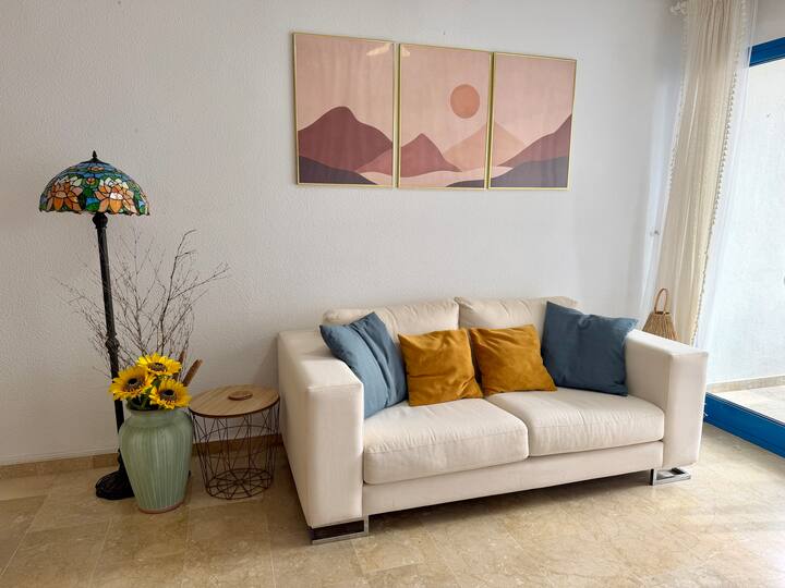 Encantador Apartamento En Kennedy 1 Con Parking - Benidorm