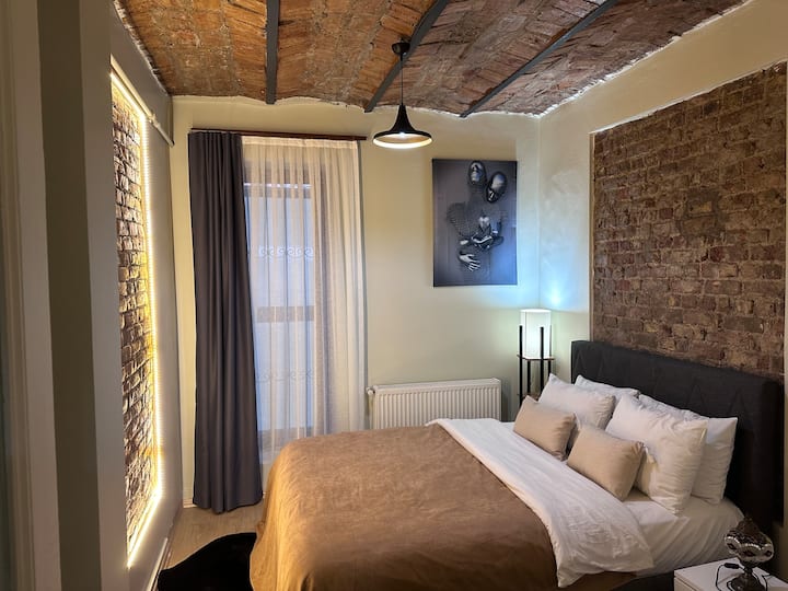 Historical Luxury Flat In Galata - Estambul