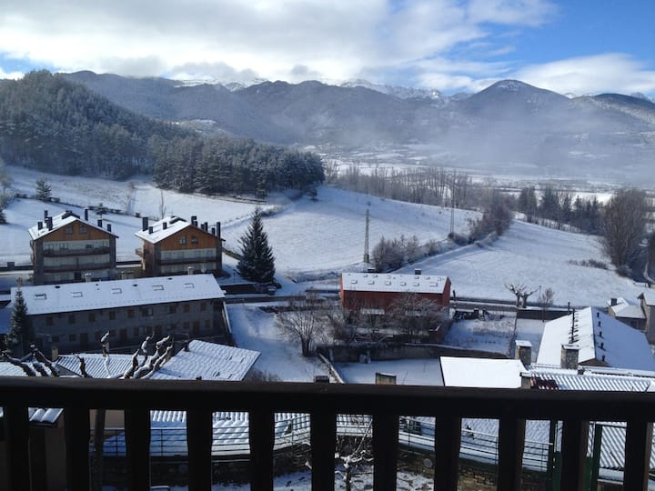 Apartamento Bellver De Cerdaña Vistas Magníficas - Prullans