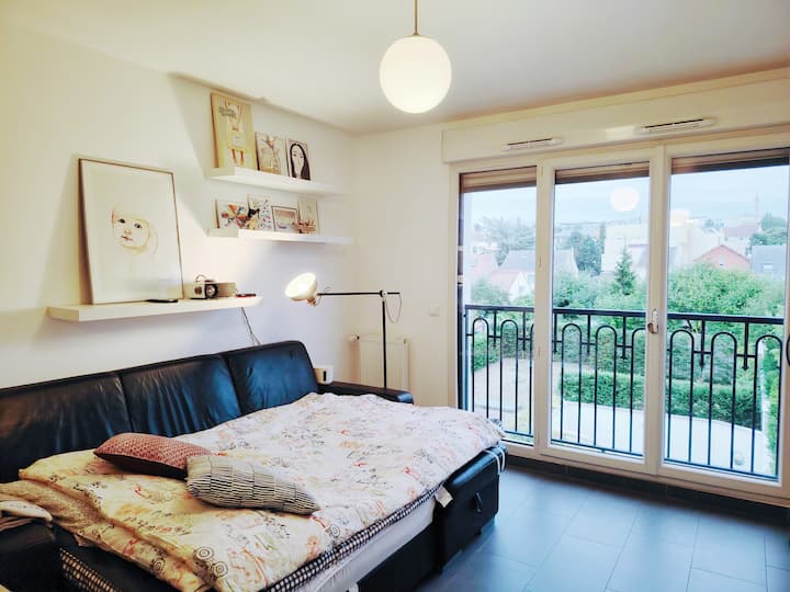 Cozy Studio (Paris Rer A - Disneyland) - Noisy-le-Grand