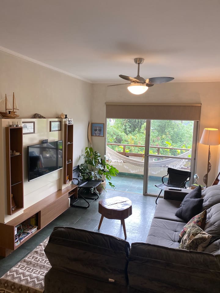 Apartment One Block From The Ubatuba Aquarium - Ubatuba