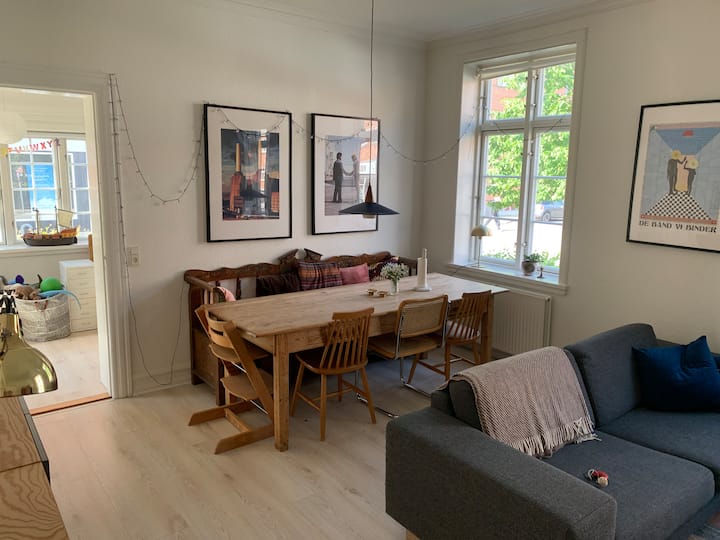 Hyggelig Central Lejlighed På 120 Kvm + Kat! - Esbjerg