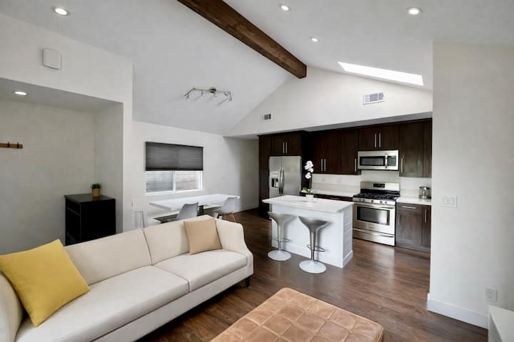 Retraite 2 Chambres Près Du Centre De Culver City - Brentwood - Los Angeles