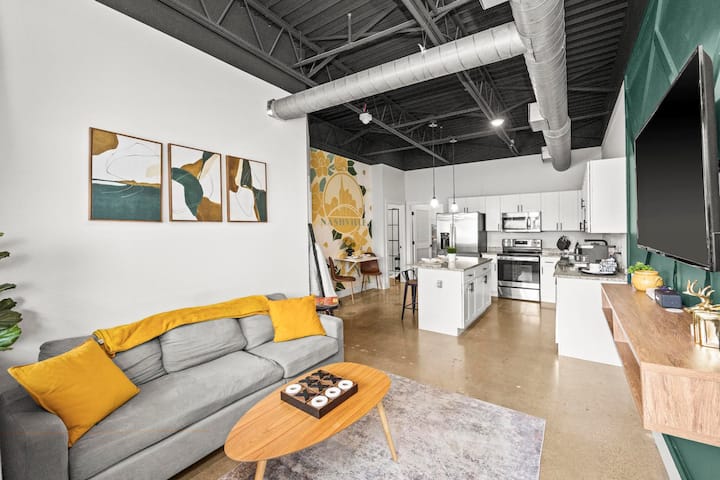 Ideal Nashville Base Near Downtown & Hospitals - Nashville