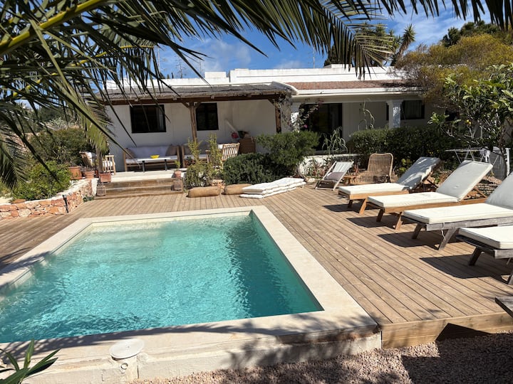 “Can Escarabat Blau” - Formentera