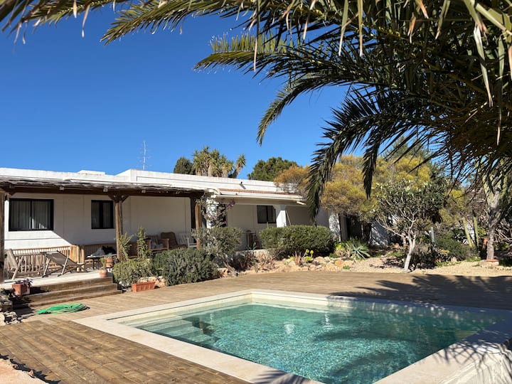 “Can Escarabat Blau” - Formentera