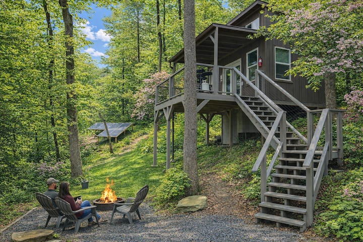 Treehouse Glamping 3 - West Gate - Great Smoky Mountains National Park