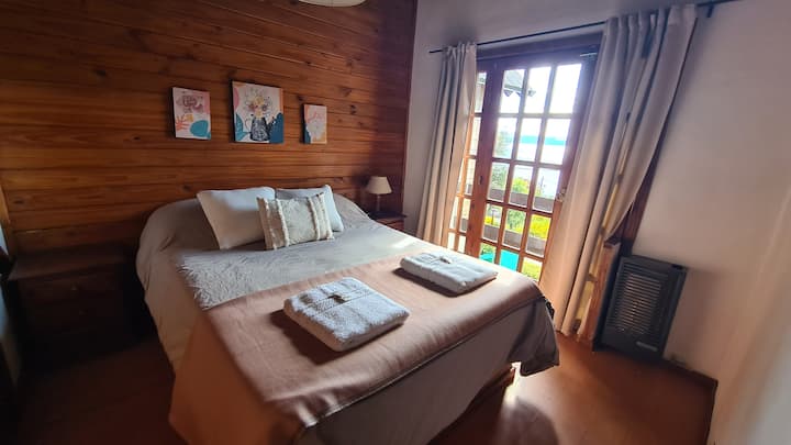 Cálido Apartamento Con Vista. - San Carlos de Bariloche