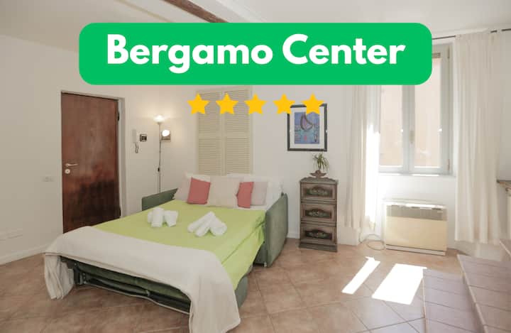 La Fiascona Central Apartment - Bérgamo