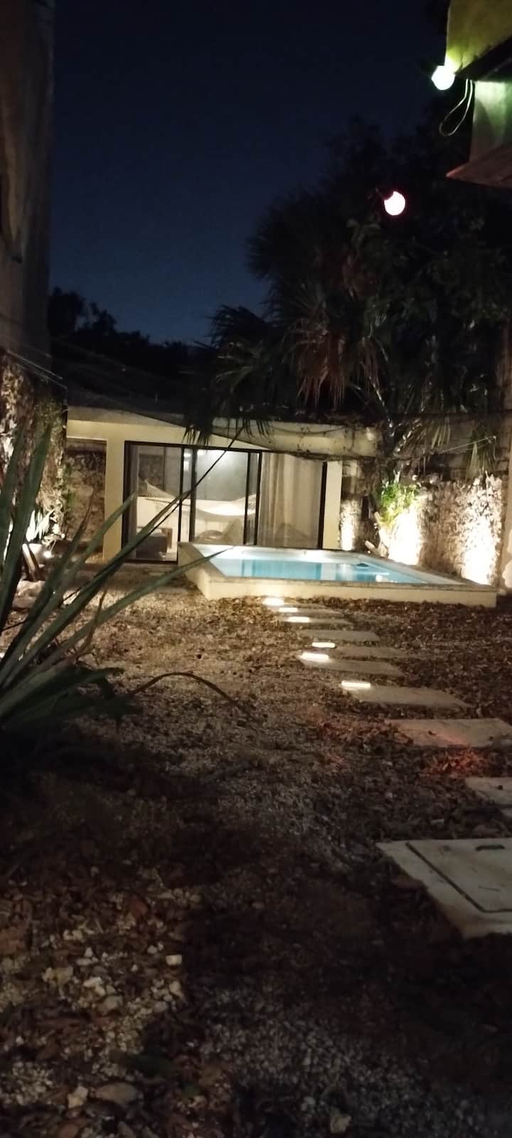Casa Cueva De La Iguana, Gesamtes Haus - Mérida