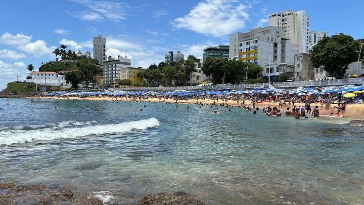 Kitnet Na Barra - óTima Localização! - Salvador de Bahía
