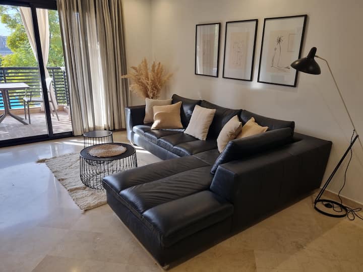 Appartement De Charme à L'hivernage, Piscine - Marrakesh