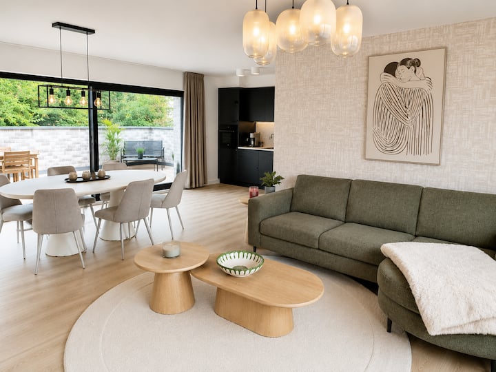 New Apartment With Terrace Near Leuven & Brussels - Lovaina