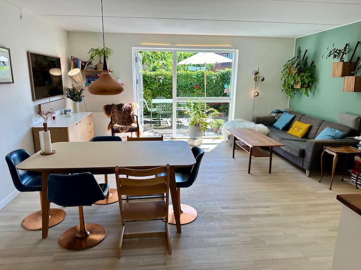 Cozy Family Townhouse Near Beach And City Centre - Copenhaguen