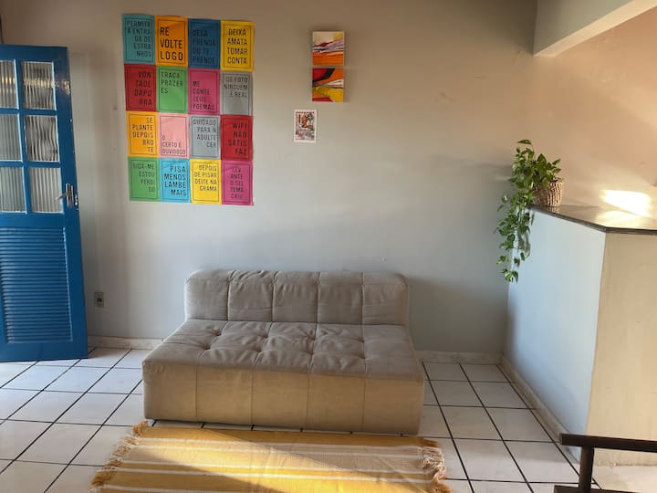 Aconchego Em Rua Tranquila Do Rio Vermelho - ブラジル サルヴァドール